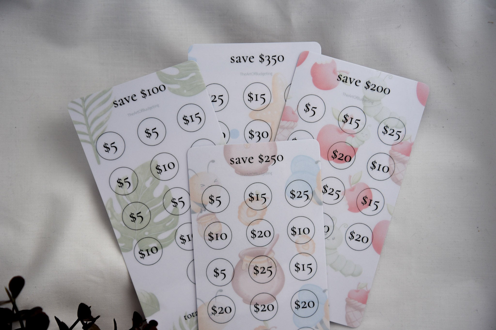 Denomination Savings Challenges – The Art Of Budgeting